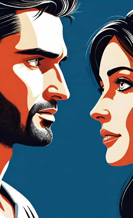 El Lenguaje Silencioso de las Miradas Enamoradas